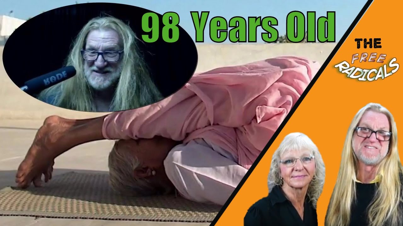 98 year old Yogi granny