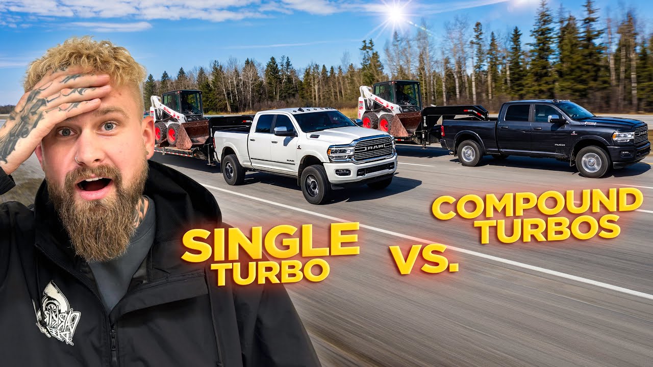 Single Turbo vs Compound Turbo Towing Comparison