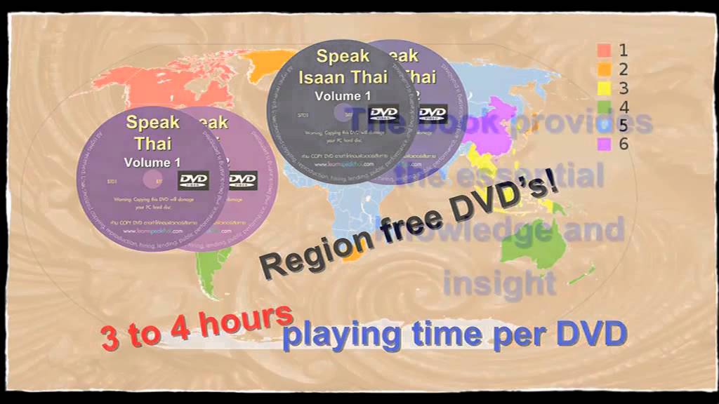 Learn Thai Book and DVD
