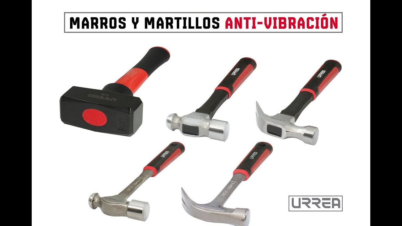Martillos y Marros Antivibración Urrea