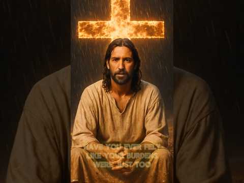 "GOD WANTS TO CARRY YOUR BURDENS! 🎒➡️🕊️ Prayer for Divine Rest from Life's Pressures