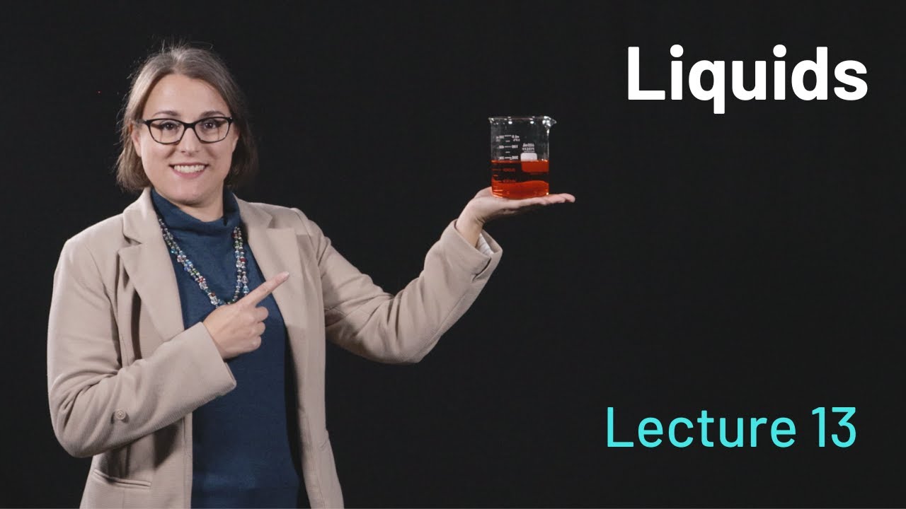 Lecture 13: Liquids