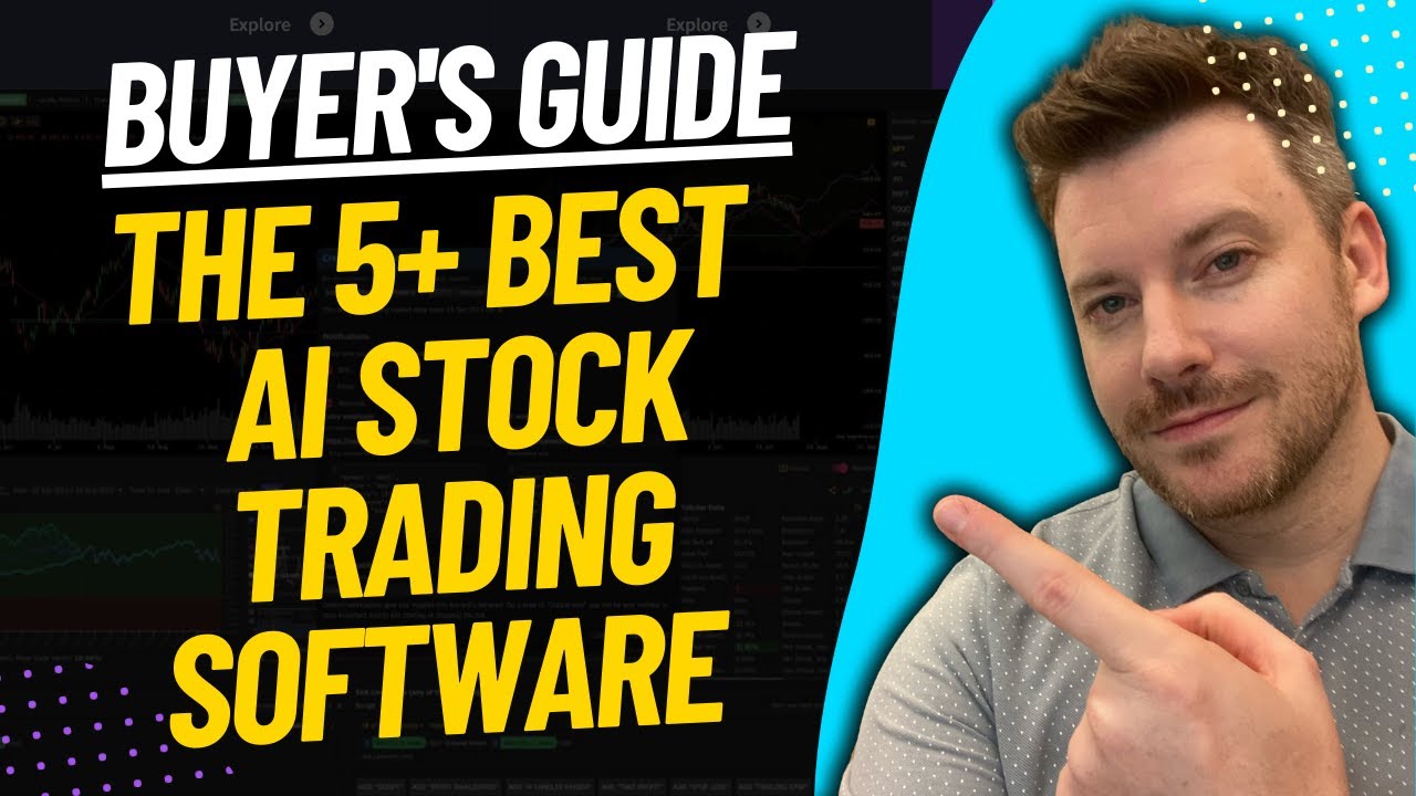 TOP 5 BEST AI Stock Trading Software, Apps, And Bots - Best AI Trading Bot Review (2025)
