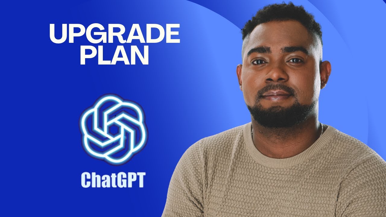 How to Upgrade Your ChatGPT Plan