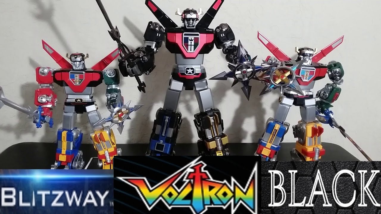 Blitzway BW-CA-11101 Carbotix Black Voltron