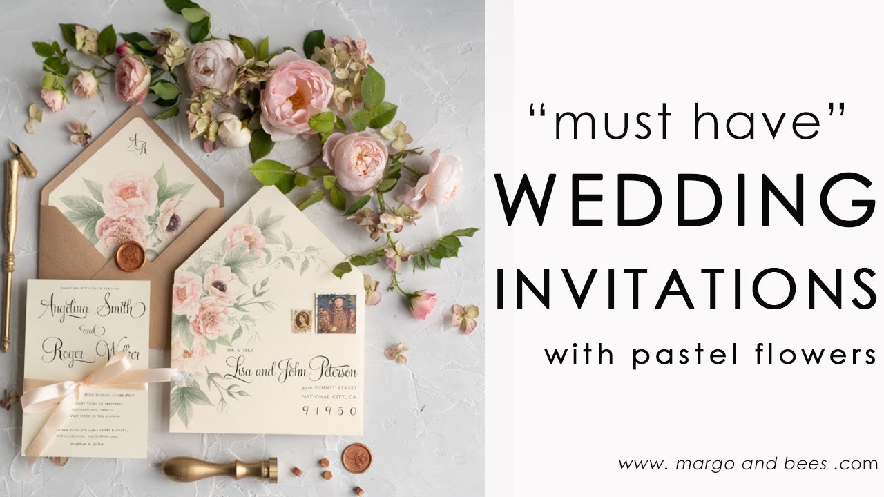 wedding ideas for wedding invitations for summer