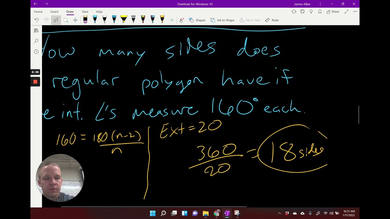 Chapter 7 Test Review 2022 - Honors Geometry