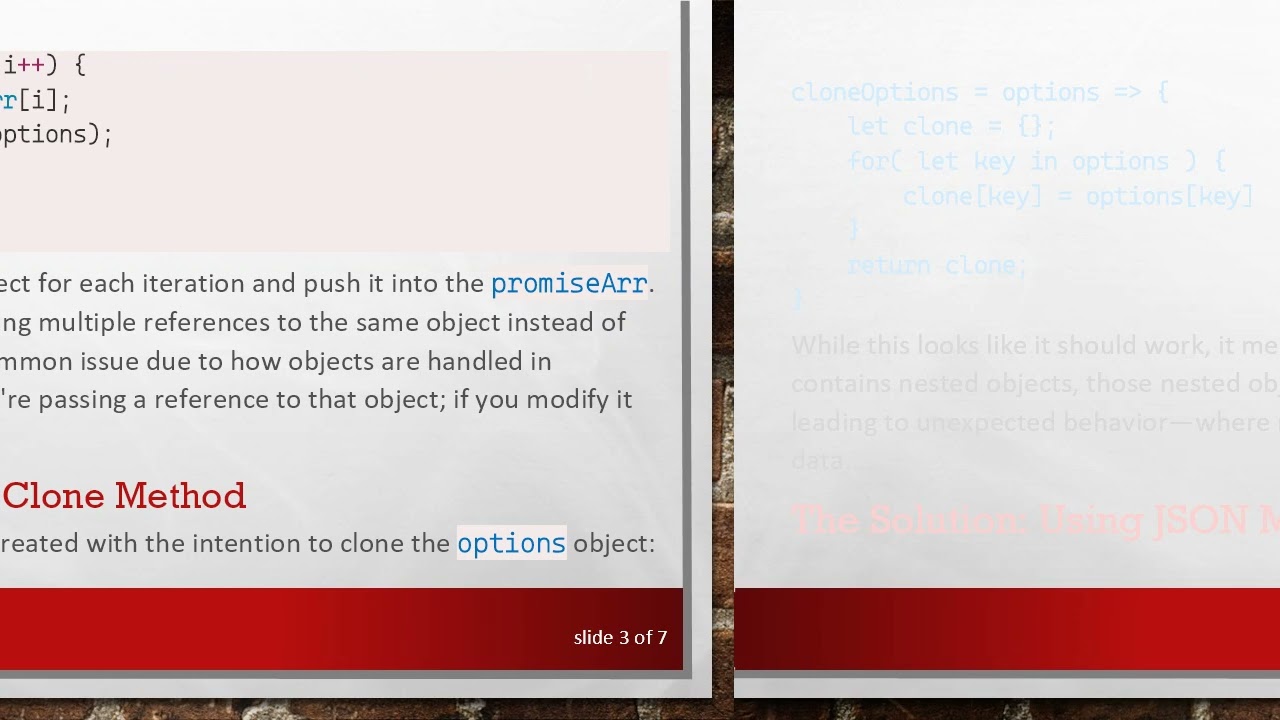 How to Properly Clone Objects in JavaScript and Avoid Reference Issues
