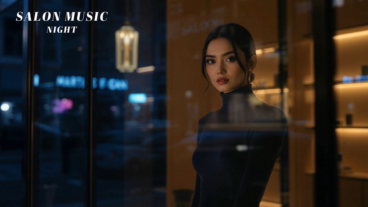 Hair Salon Background Music – Night Luxury Ambience | Vol.76