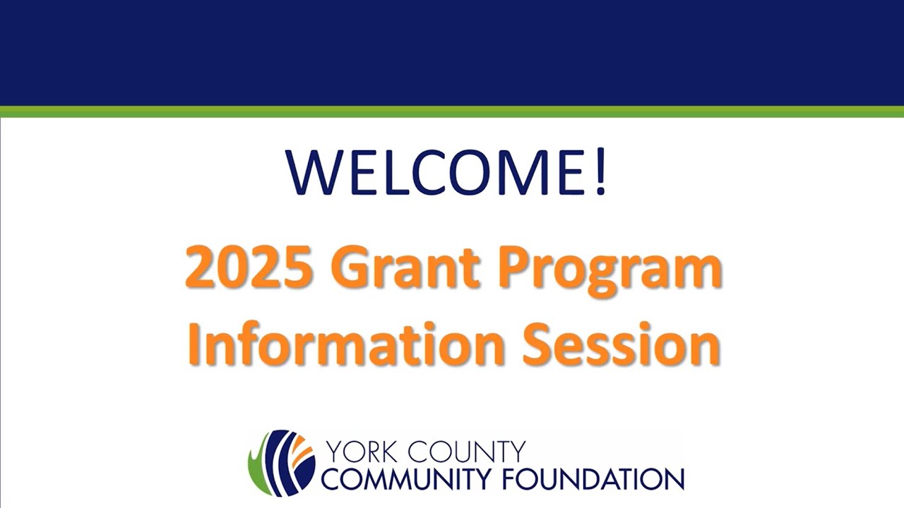 2025 Grant Program Information Session