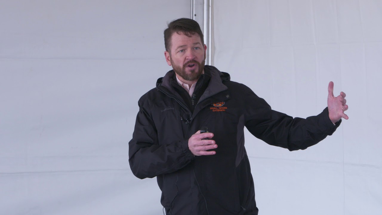 Overview of the agronomic research at the Marshall Wheat Pasture Research Unit