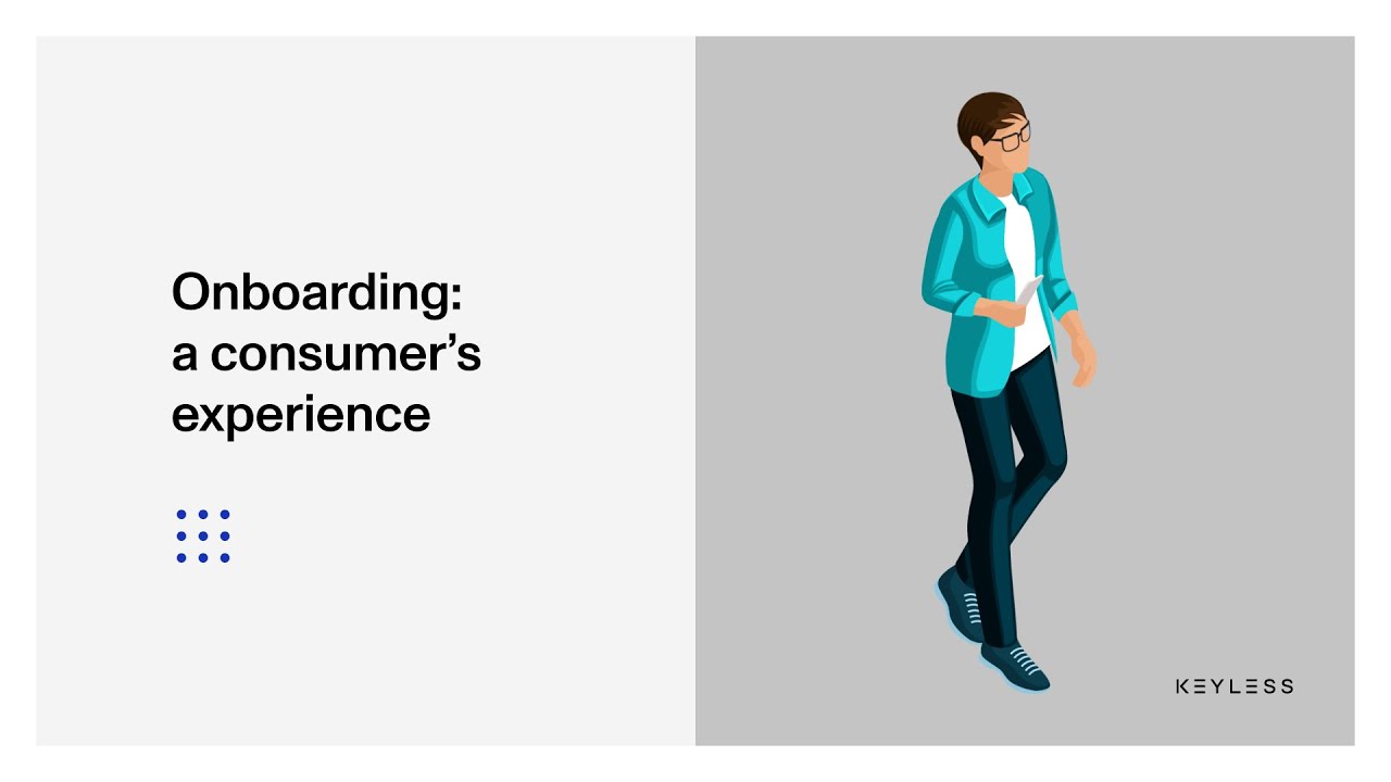 Keyless Customer Authentication | Enrolment