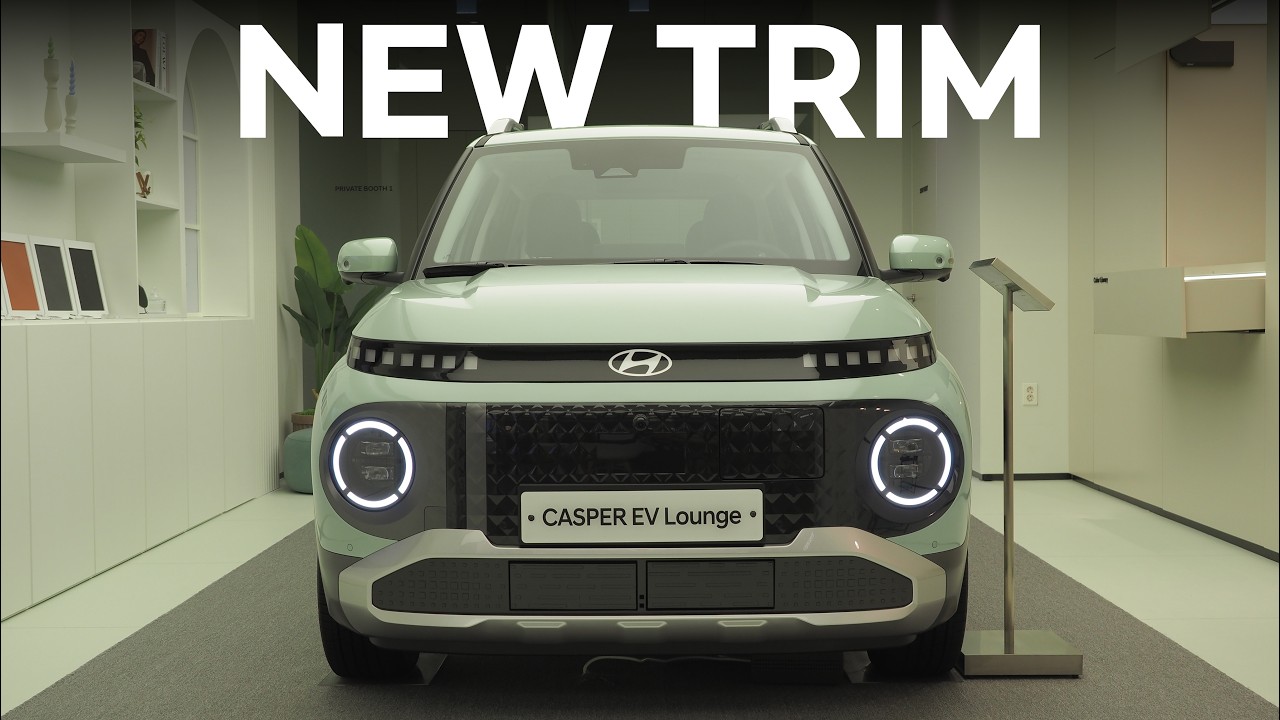 2027 Hyundai Inster Lounge Review | New Top Trim Walkaround & Interior First Look