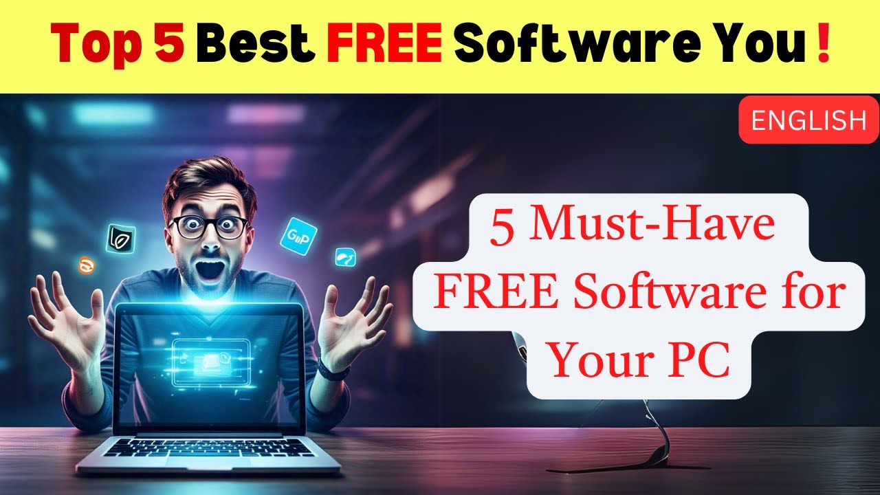 🔥Top 5 FREE Software Every PC User Needs in 2026! 💡