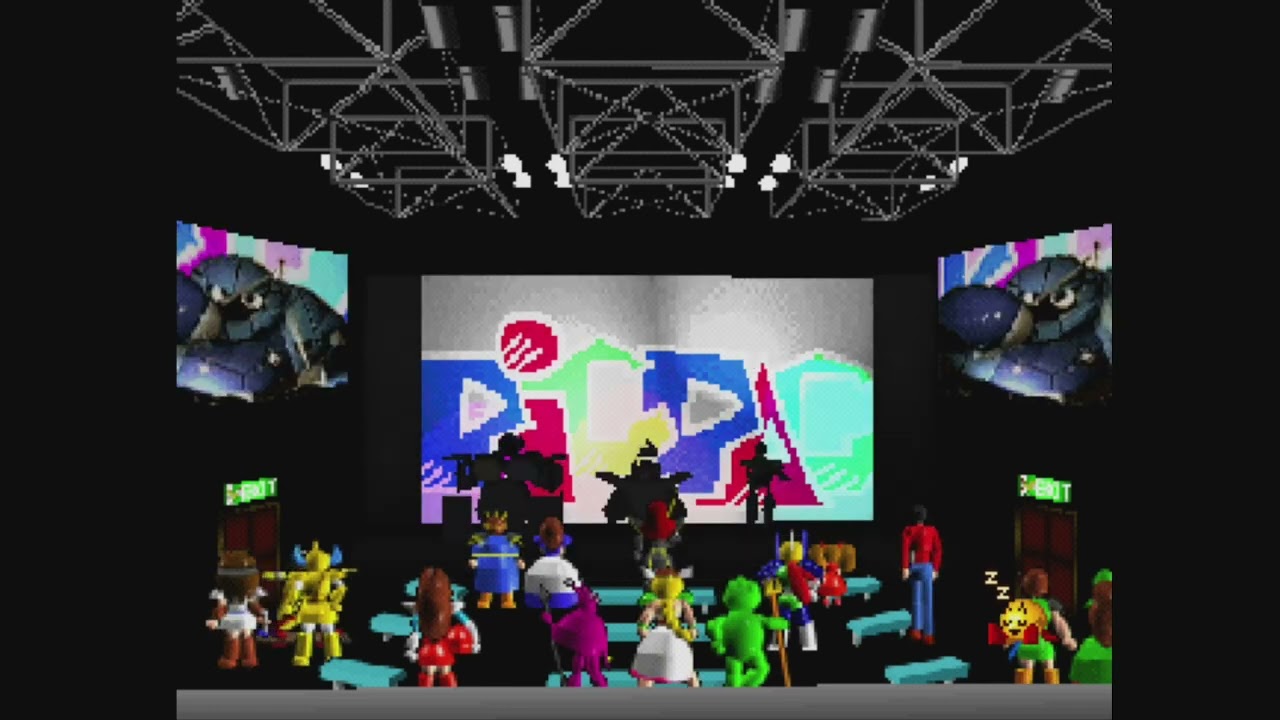 Namco Museum Vol. 4 - Robot Band Picpac