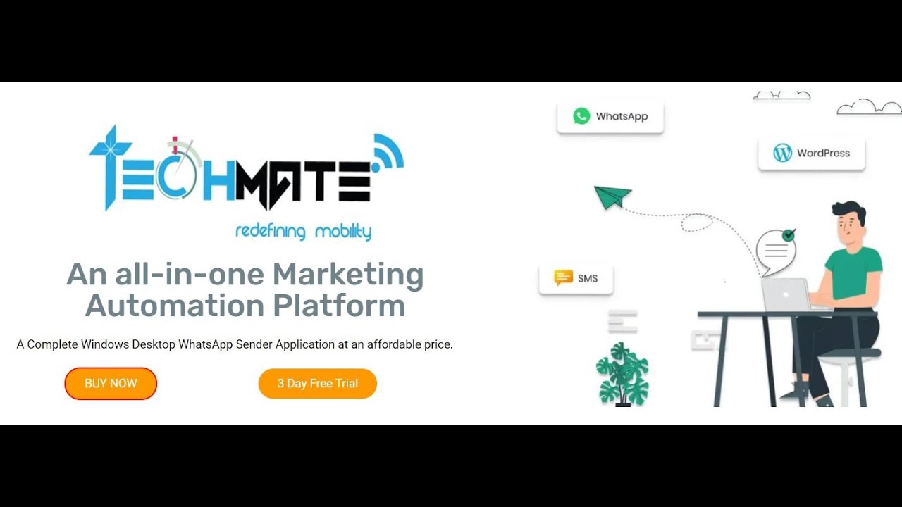 TechMate An all-in-one Marketing Automation Platform
