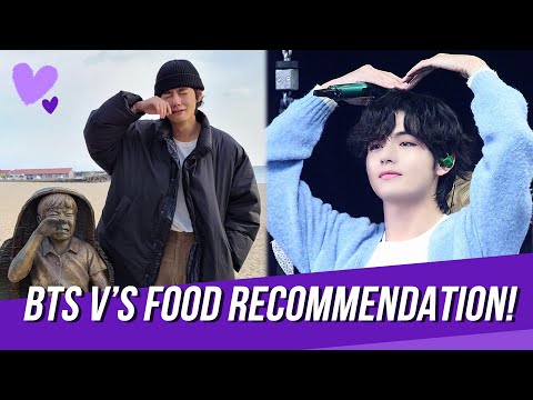 Touched by One Old Couple's Kindness, BTS' V Promoted Their Restaurant to Fans Through Weverse