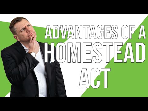 What is a homestead act and why you should file when buying a home?