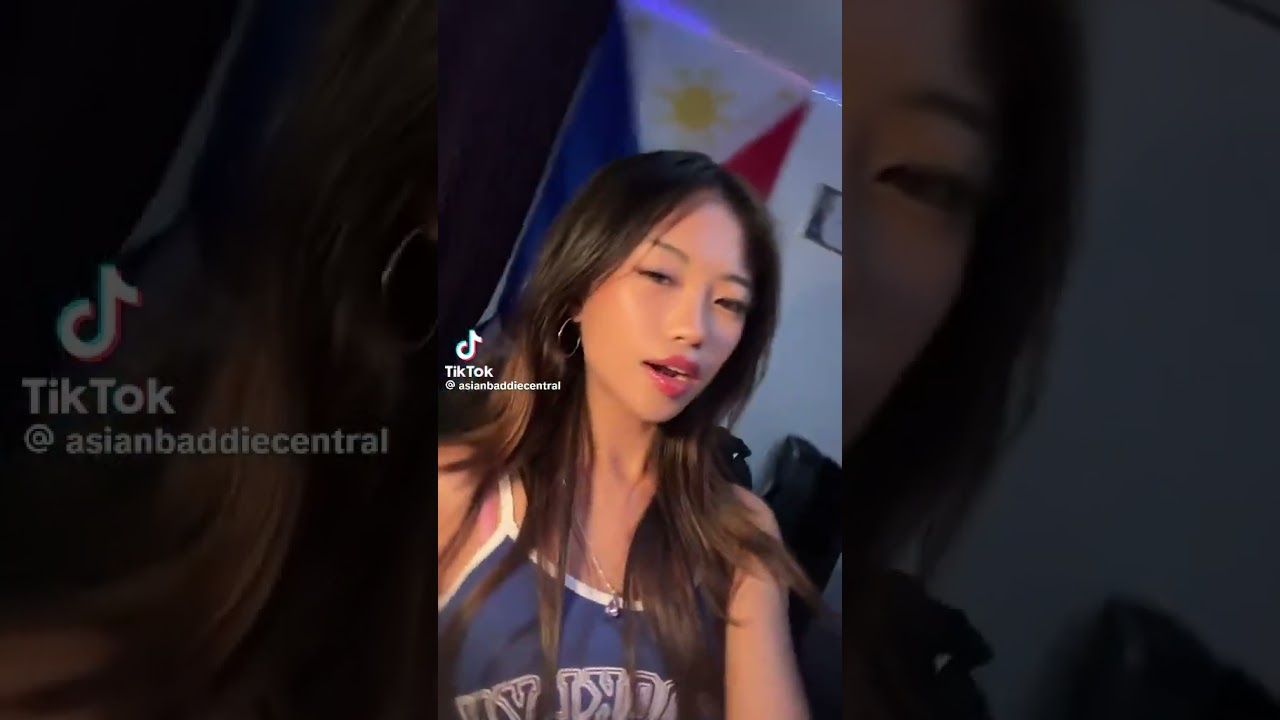 Those lips 👄 #tiktokbaddies #fun #big #cute #tiktok #trending #asian