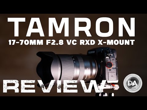 Tamron 17-70mm f/2.8 (Fuji): Images look good (B070)