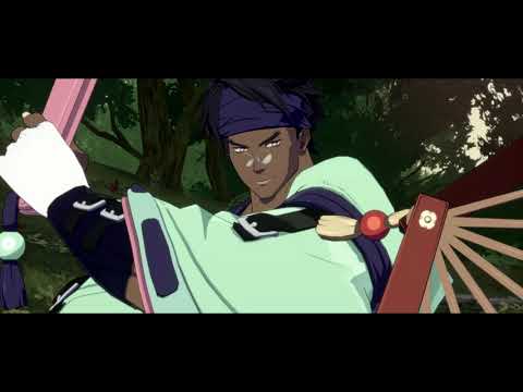 Guilty Gear Strive Anji Odyssey Look | JCR Comic Arts