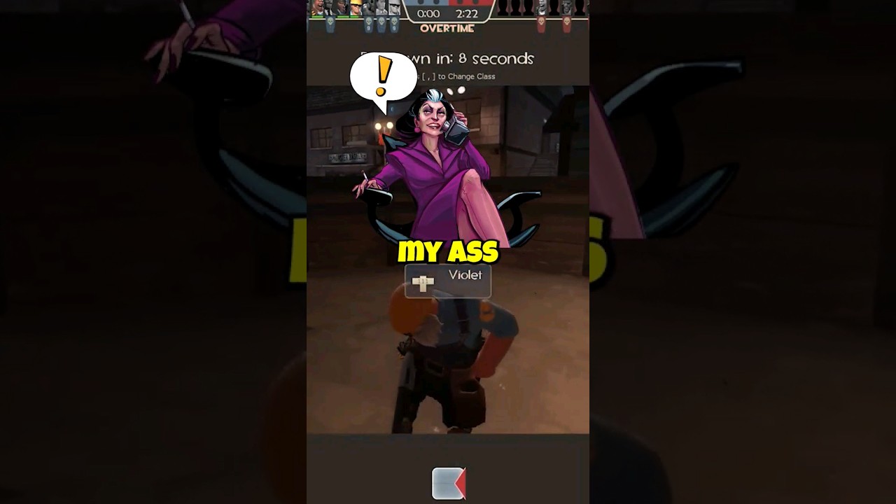 I became the TF2 Administrator and GOT KICKED | Voice Trolling #shorts