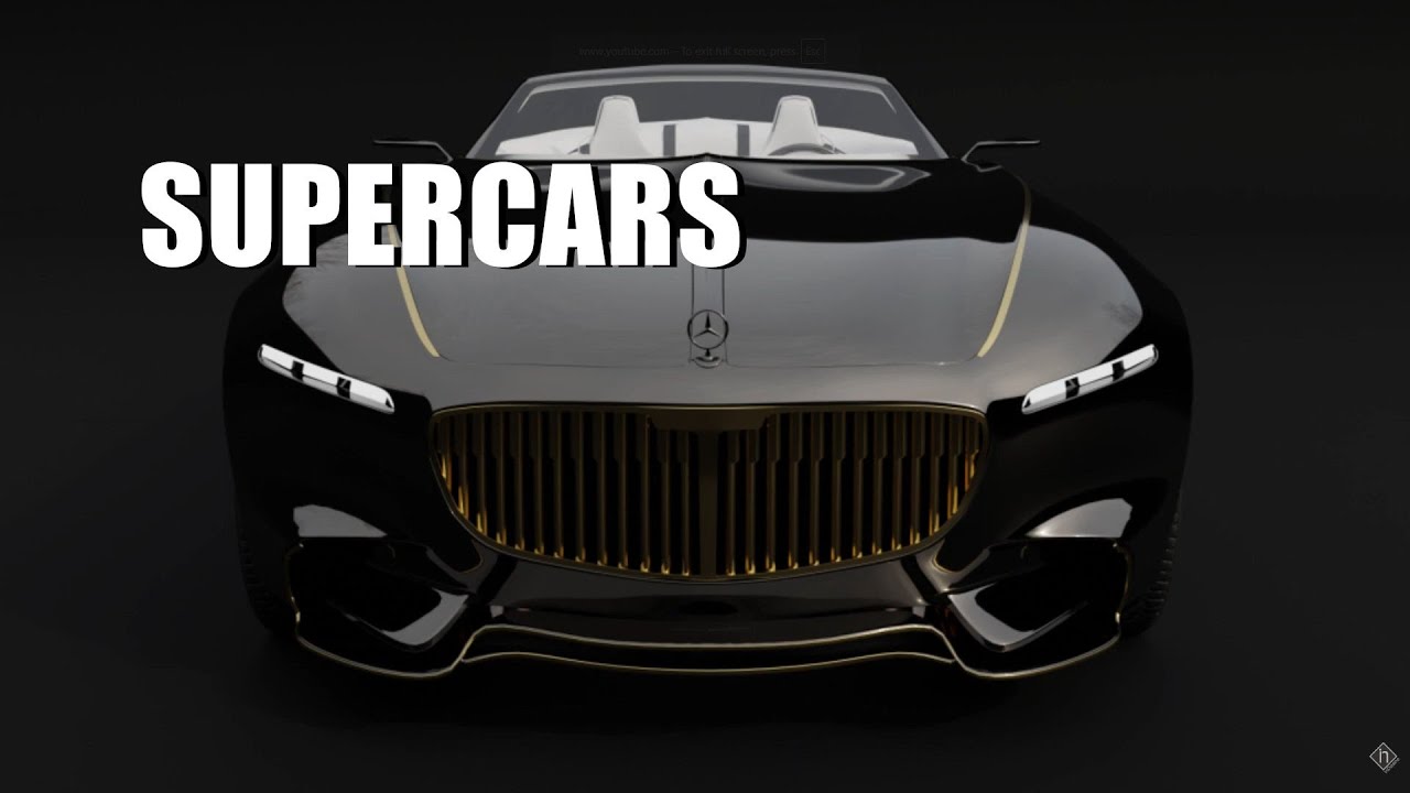 Supercars — Form, Light, and Motion