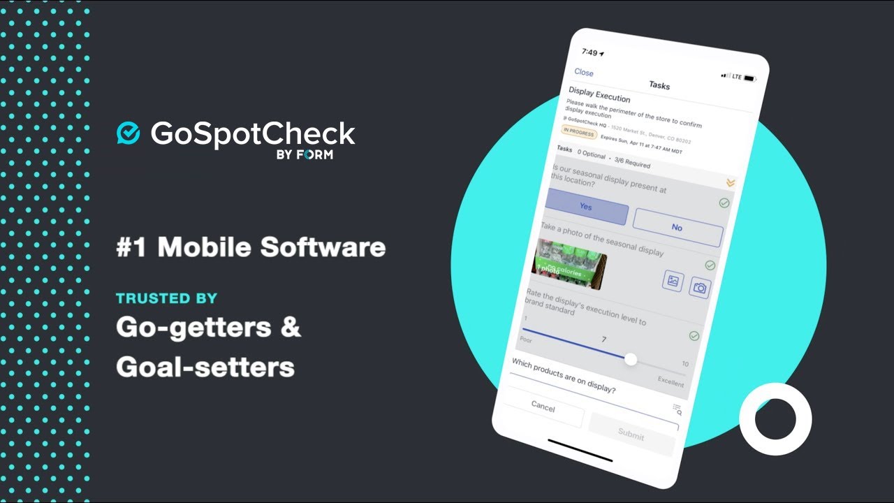 GoSpotCheck by FORM  l  Driving Market Execution