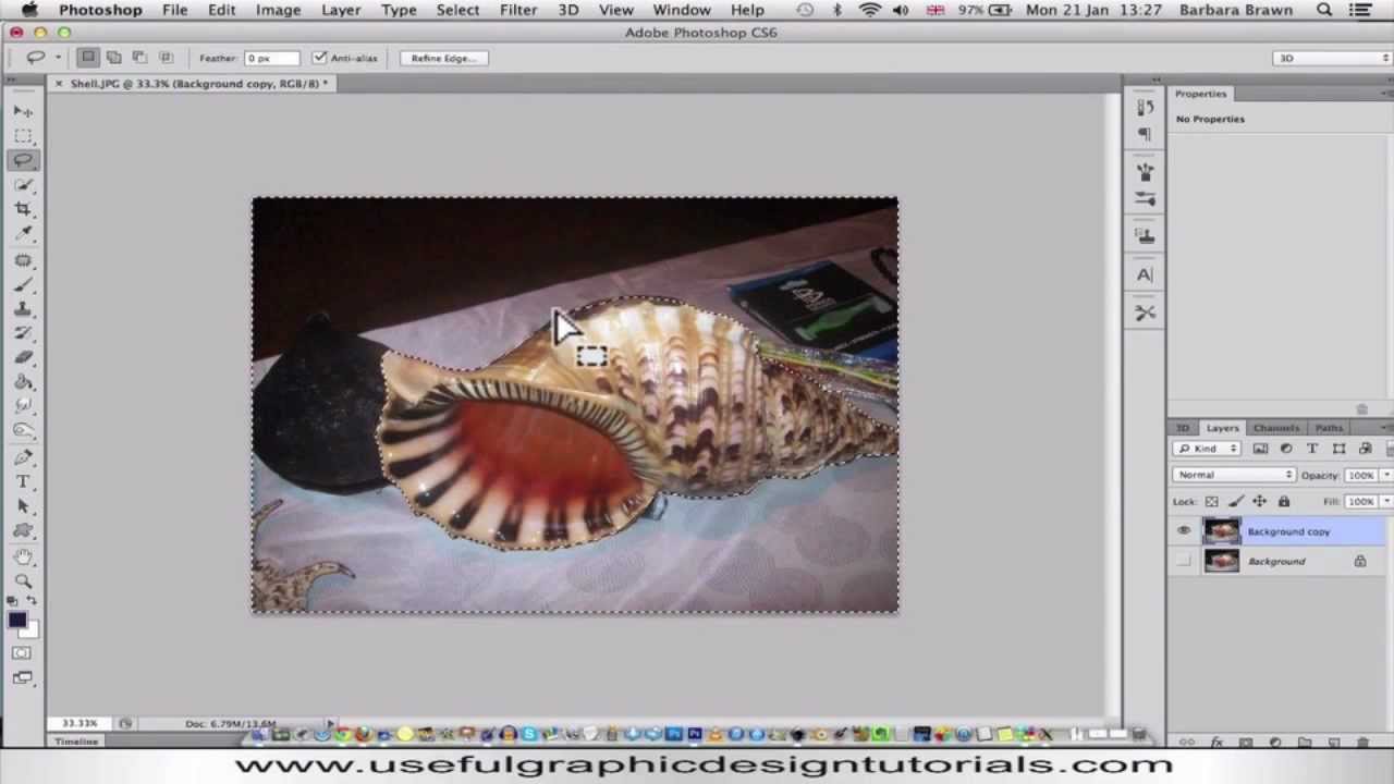 Create a Vector Image - an alternative result
