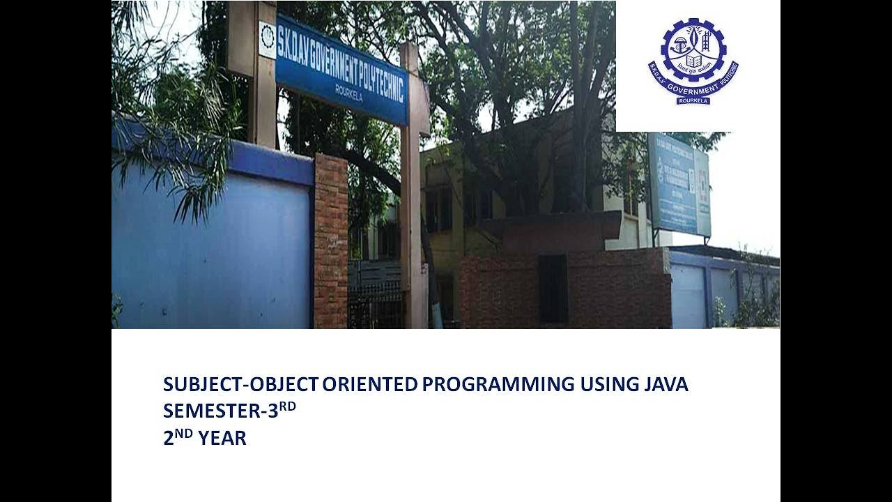 OOPS USING JAVA LAB | EXPERIMENT-3 | 3RD SEM | IT