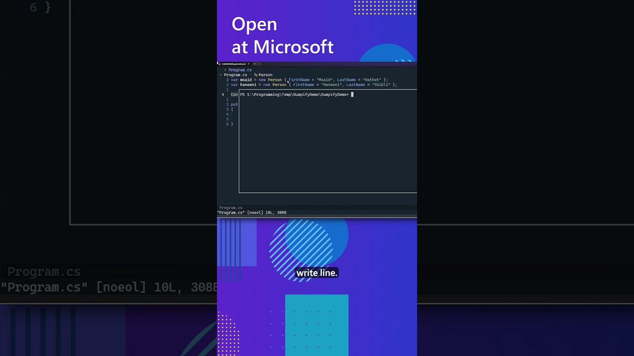Introduction to Dumpify