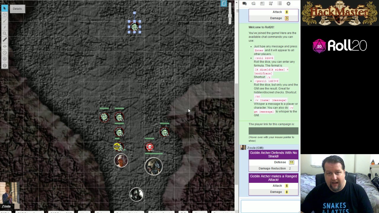 Hackmastering Roll20 #5.1 - Ranged Attacks and Defense Macros
