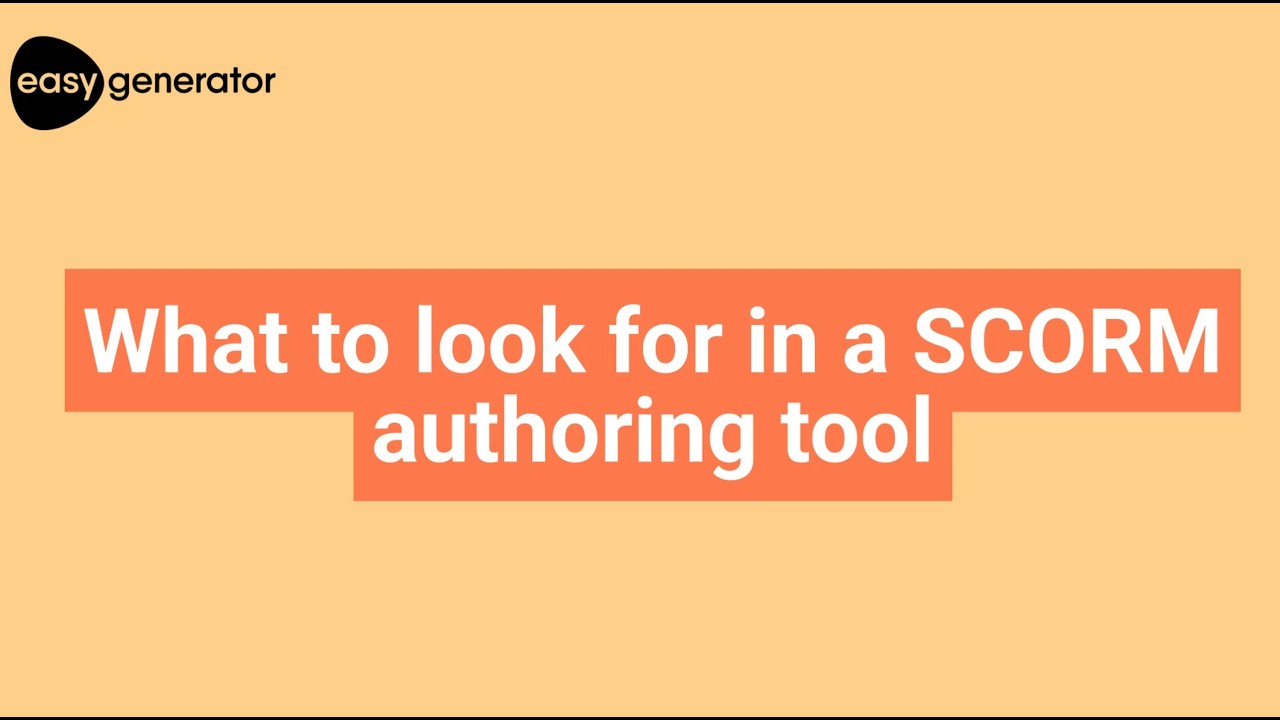 Top SCORM authoring tools for e-learning in 2026