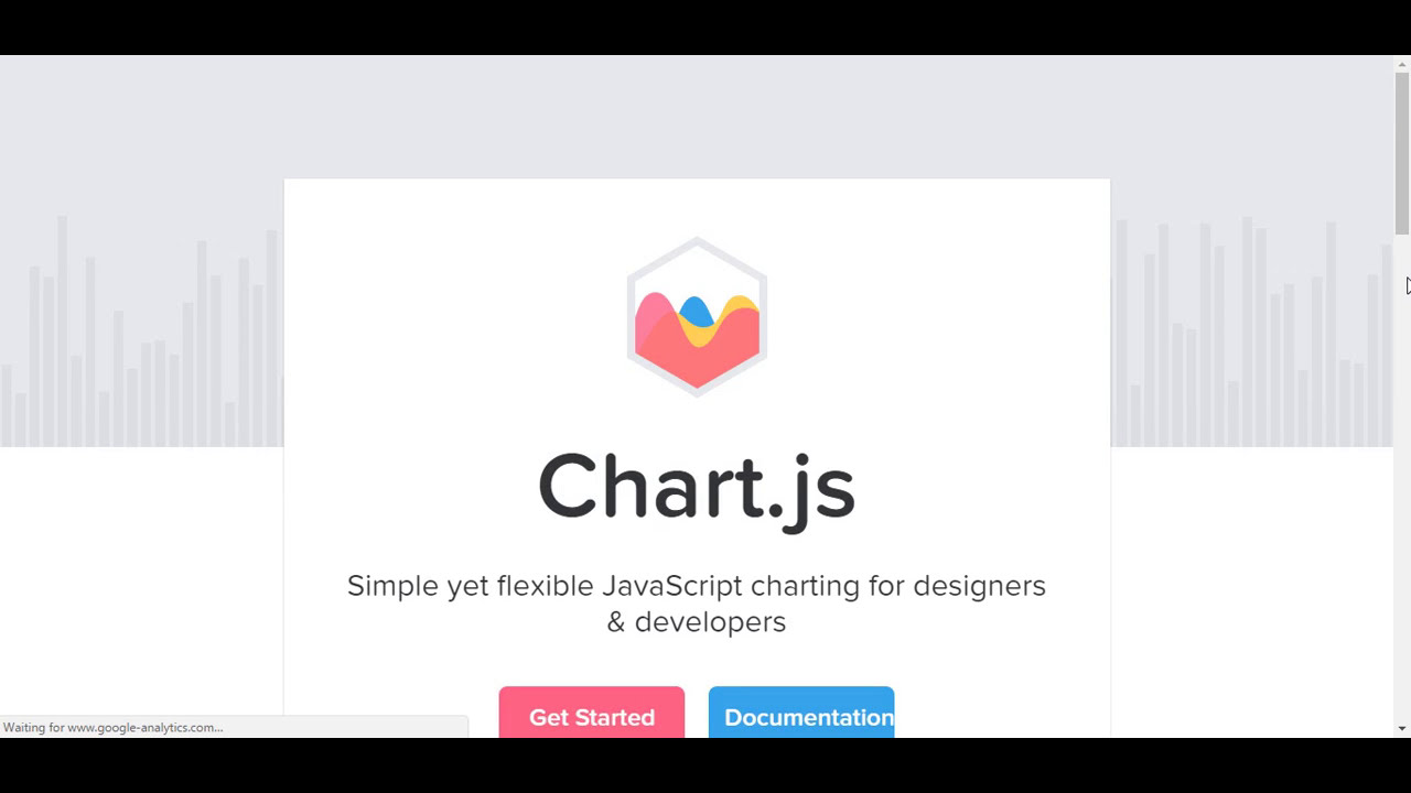 Animated Bar Chart using Chartjs library