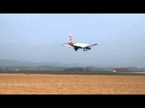 Grenoble Airport - Flight from London