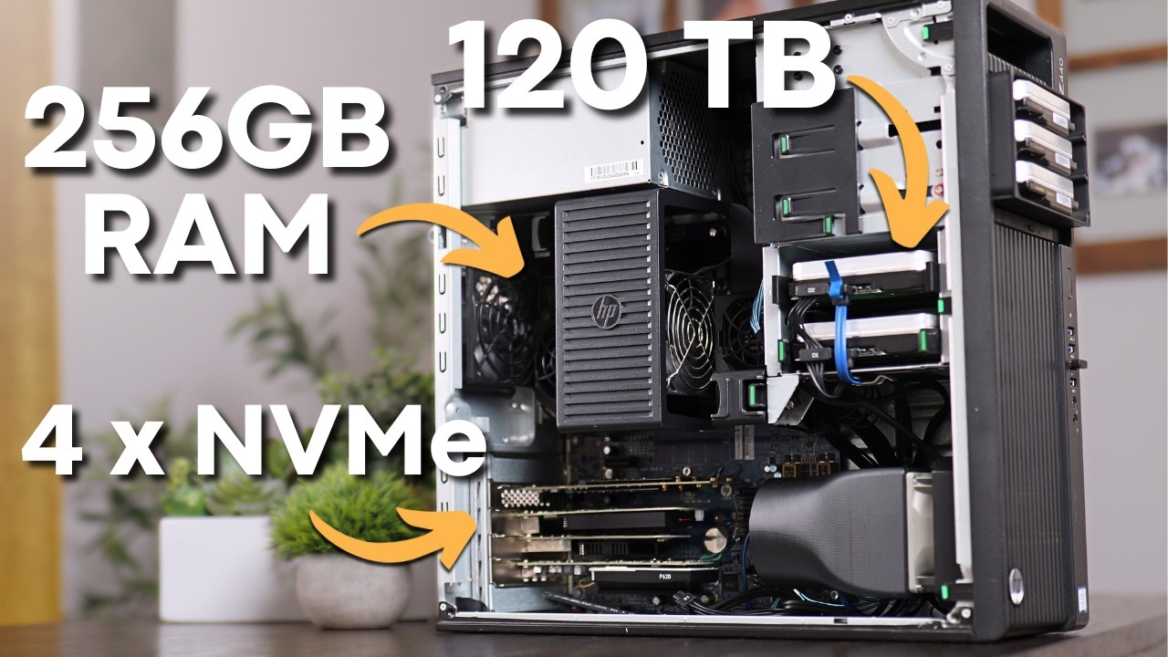 Exploring the HP Z440 Workstation: Upgrades, Performance, and Hidden ...