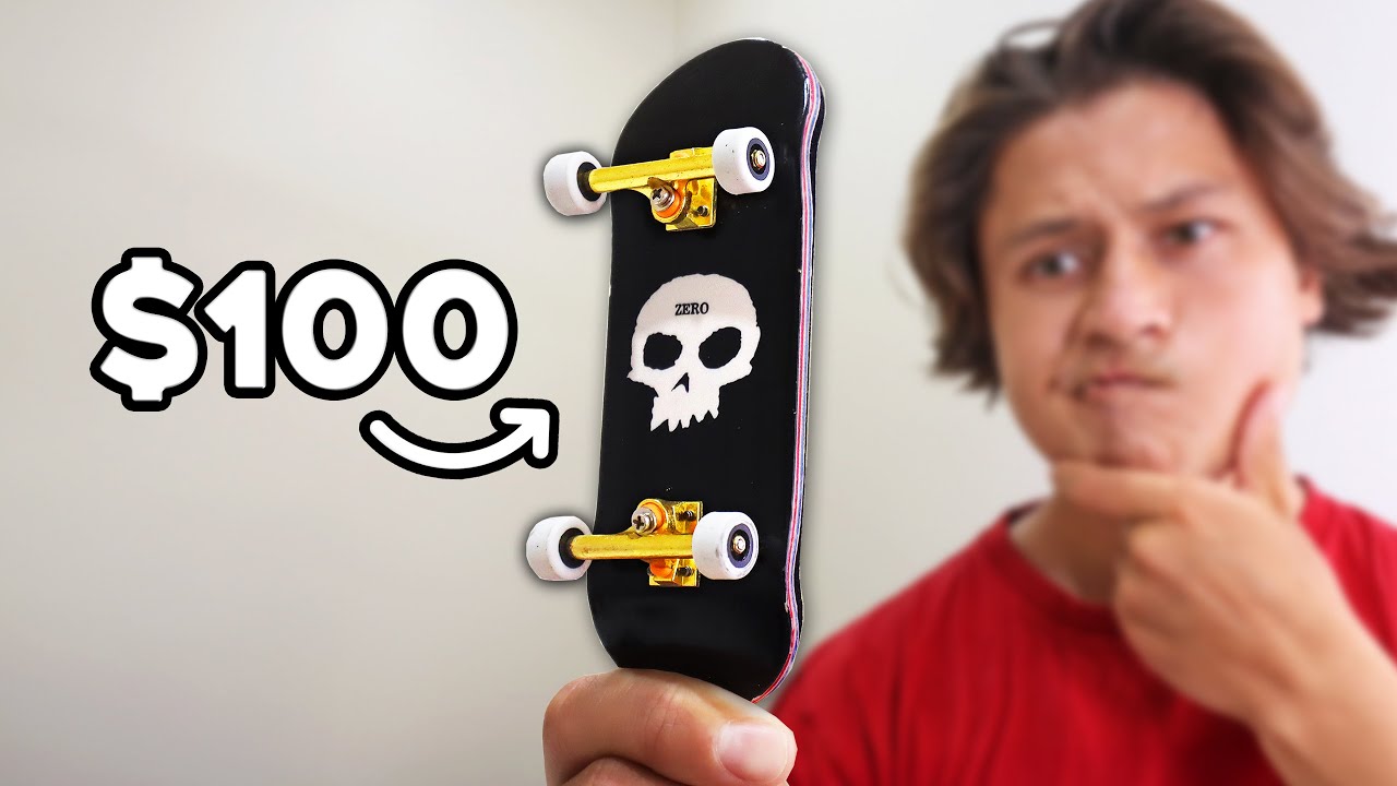 Tech Deck's NEW Pro Fingerboard - Does It Suck?