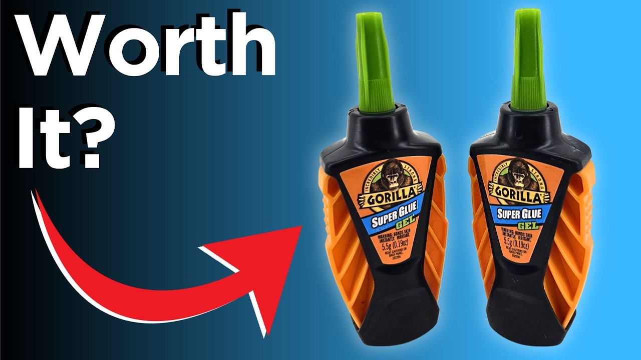 Gorilla Micro Precise Super Glue Gel Review - Is it Worth It?