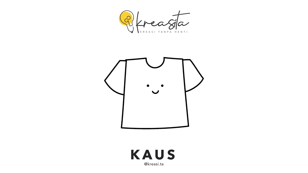 Tutorial Menggambar Kreasita #8: Edisi Pakaian + Mesin Jahit