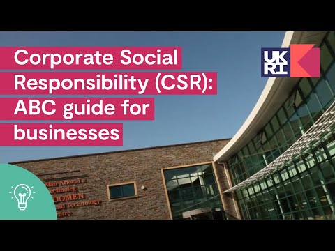 Corporate Social Responsibility (CSR): ABC guide for businesses