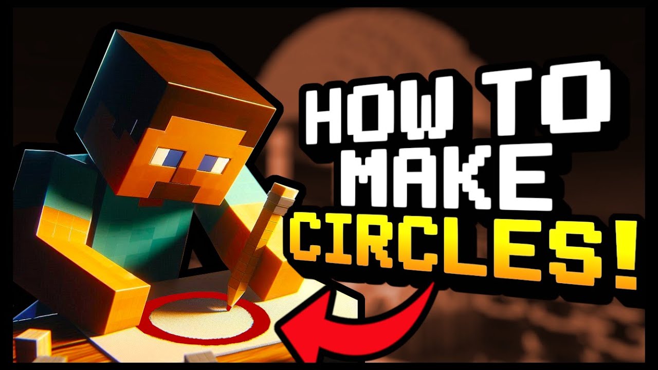 How to Make a Circle in Minecraft| Minecraft Server Hosting