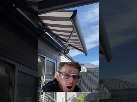 Folding Arm Awnings - Retractable Roofing Systems Melbourne
