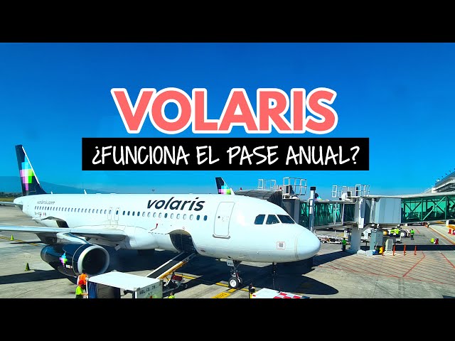 Actualidad - Viaja todo el año con el Pase Anual de Volaris: Conoce sus ...