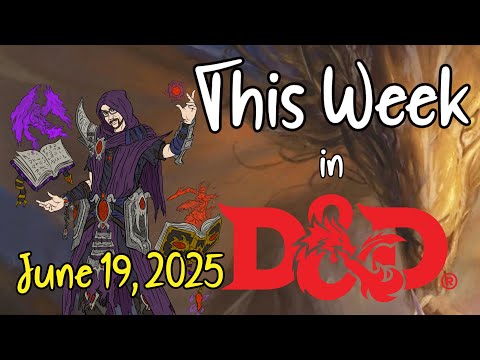 Perkins & Crawford to Darrington, Project Dante, Shivering Death | This Week in D&D
