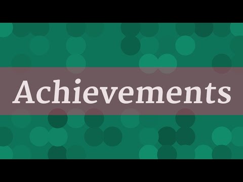 ACHIEVEMENTS pronunciation • How to pronounce ACHIEVEMENTS