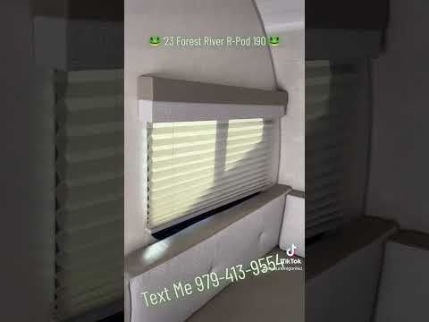Check out this awesome 2023 #forestiver #rpod 190 #RV! Text me 979-413-9554!