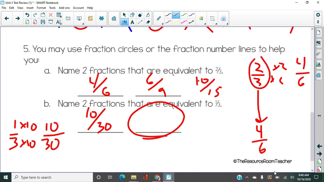 Unit 3 Review   Grade 4 EDM