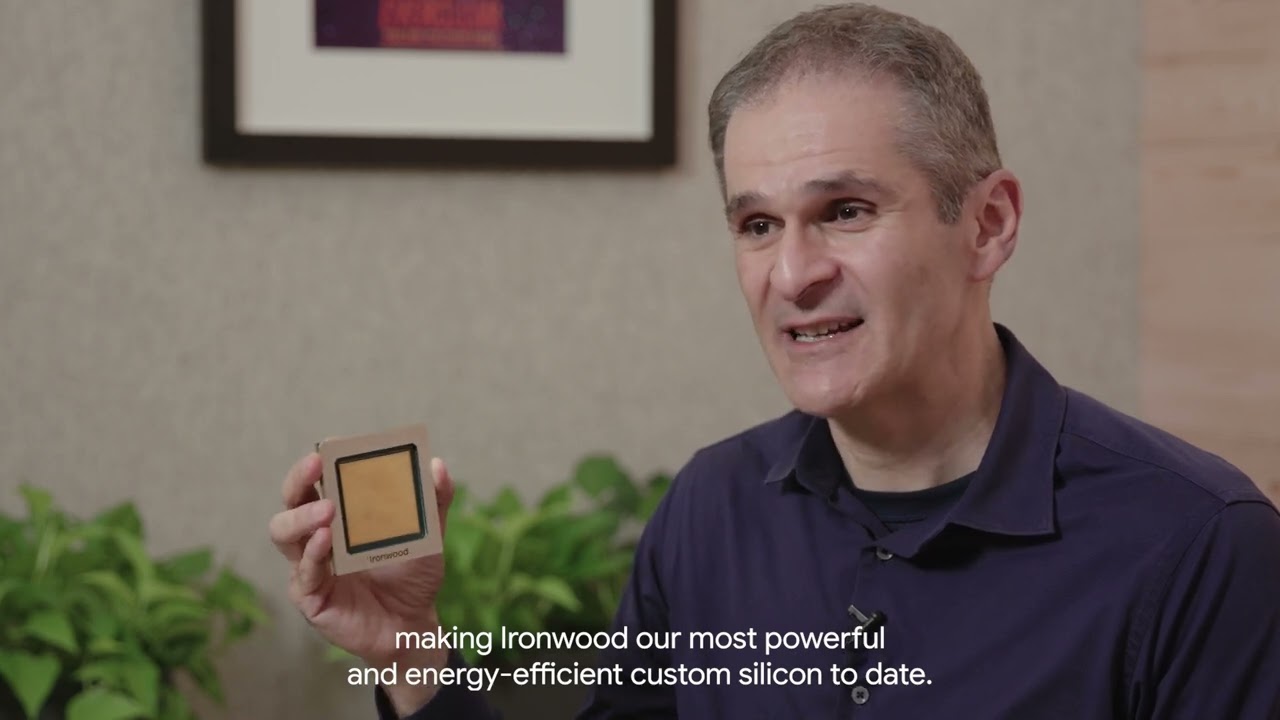 Google Cloud unboxes seventh generation Ironwood TPU