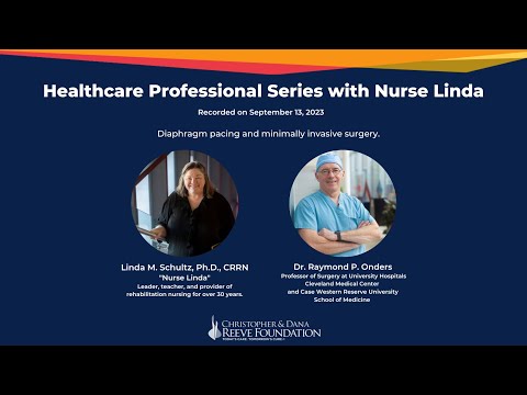 Healthcare Professional Series with Nurse Linda September 2023
