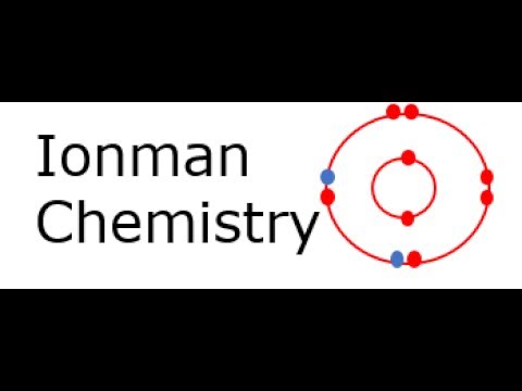 What do the numbers in the periodic table mean?